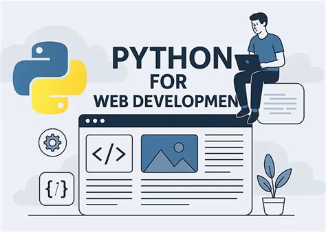 کاربرد پایتون در طراحی سایت مزایا، انواع و ساختار