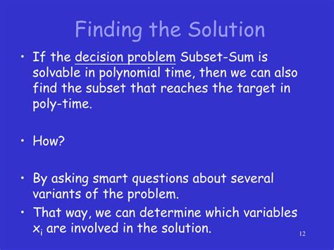 PPT SUBSET SUM PowerPoint Presentation Free Download ID 5667897