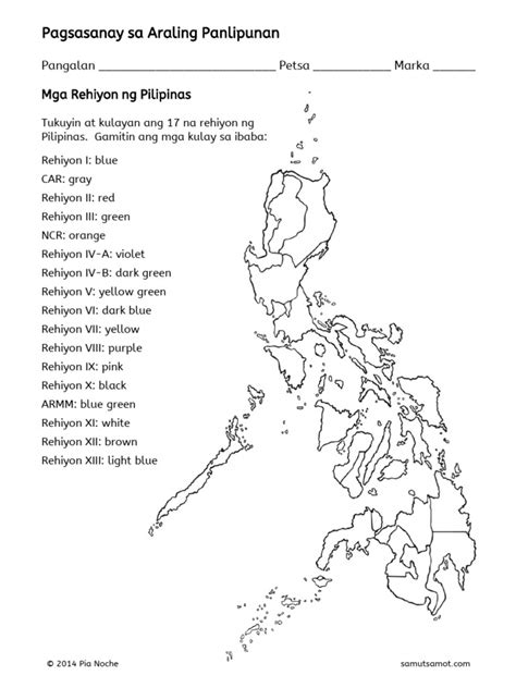 Mga Rehiyon Ng Pilipinas Pdf
