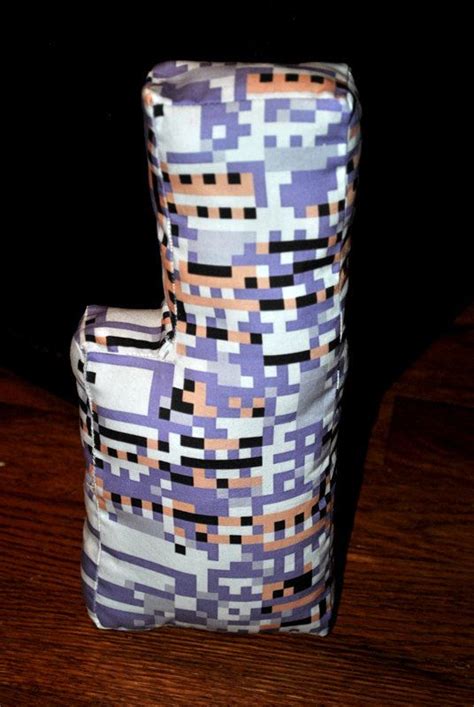 Large Missingno Plush By Pyroluminescence On Etsy 2500 Missingno