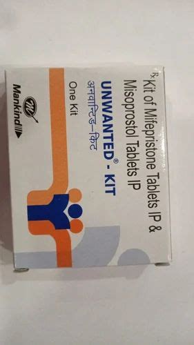 Gestapro Kit Mifepristone Misoprostal At ₹ 550stripe Mifepristone
