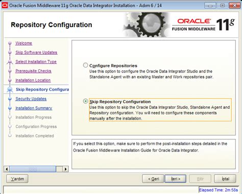 Oracle Data Integrator Kurulumu Mustafa Bektaş Tepe Mustafa Bektaş Tepe