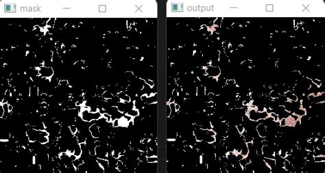 Python How To Improve Color Layer Mask To Have Mid Tones Stack