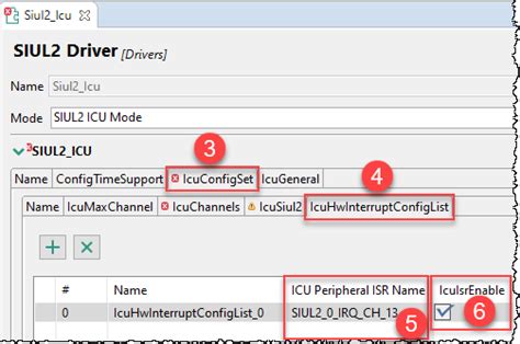 Siul2 External Interrupt Example Project Using S32k3 Rtd Without Autosar Nxp Community