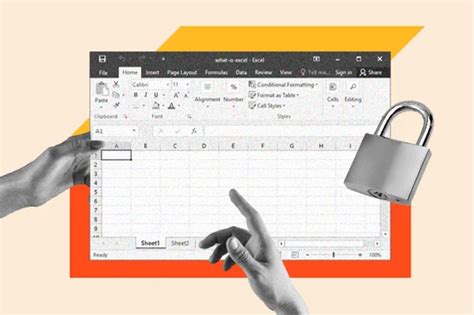 how to use excel to lock width and height in a spreadsheet rky