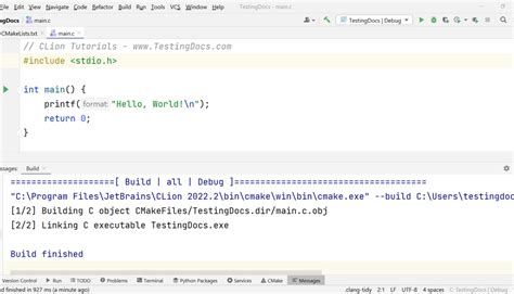 Clion Archives Testingdocs