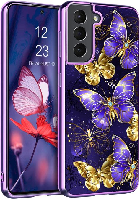 Duedue For Samsung Galaxy A42 Case Glow In The Dark Nebula