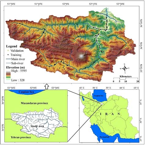 Flood Susceptibility Mapping Using Support Vector Regression And Hyper‐parameter Optimization