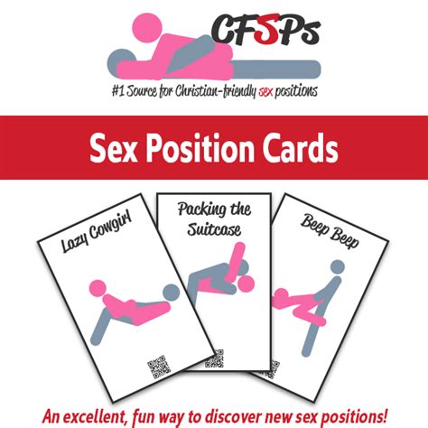 Illustrated Sex Position Cards Printable Pdf Cfsps Co