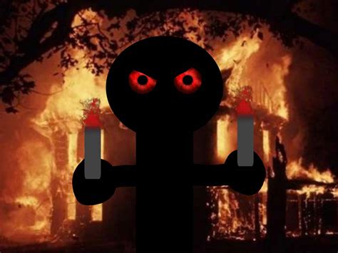 Alien Arsonist By Cmfsnarf On Deviantart