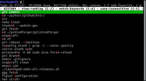 hstr a bash and zsh shell history suggestion box for your command