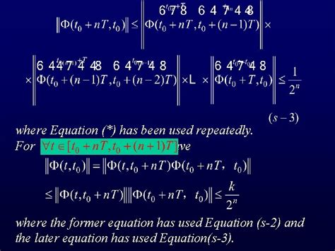 Chapter 6 Stability Analysis Of Linear Systems References