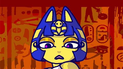 Ankha Dance Animation Meme 16 Youtube