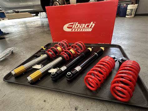 F22 M235i に Eibach Pro Street S。 Allzu Motorenbau アルツモトーレンバウ