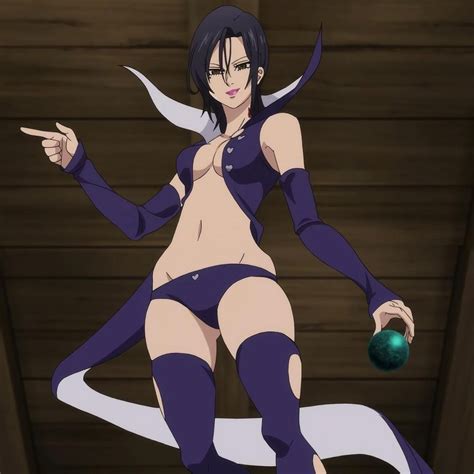 Merlin Seven Deadly Sins Seven Deadly Sins Anime Merlin