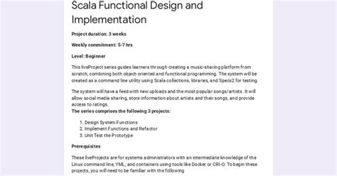 Marianna Diachuk On Linkedin Scala Functional Design And Implementation