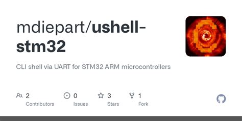 Github Mdiepartushell Stm32 Cli Shell Via Uart For Stm32 Arm