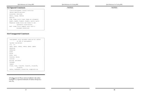 Verilog Projects