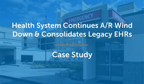 Healthcare Data Archiving Strategy Rfp Template For Legacy Ehr Systems