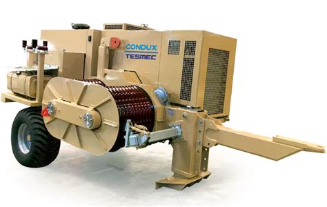 Pl1950 Hydraulic Puller Hydraulic Pullers Condux Tesmec