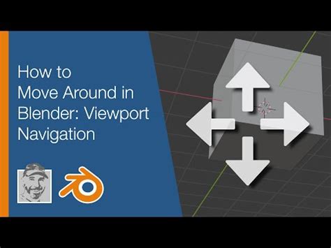 How To Move Around In Blender Viewport Navigation YouTube