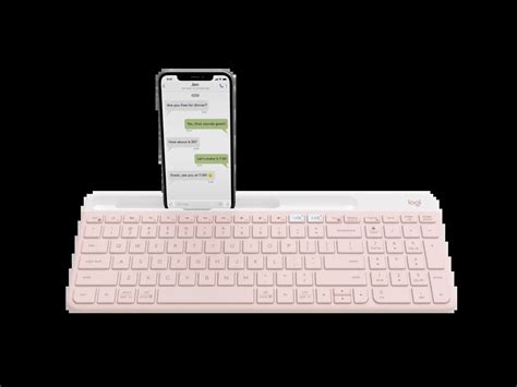 Logitech K580 Slim Multi Device Wireless Keyboard Supportmena