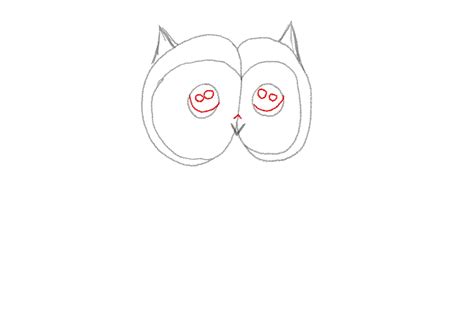 How To Draw Cute Owl Eyes