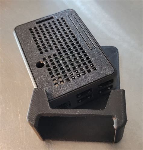 Raspberry Pi 3b And 4 Wall Mount Only By Neal Alsup Download Free Stl Model