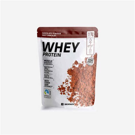 Whey Protein Chocolate 15kg Decathlon