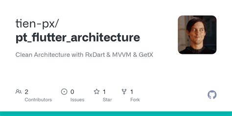 GitHub Tien Px Pt Flutter Architecture Clean Architecture With RxDart MVVM GetX