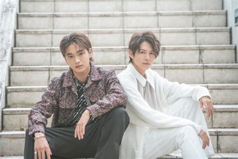 【小宮璃央×井上想良】“泣けるblドラマ”『永遠の昨日』で初共演！「キスシーンの裏側＆役柄との共通点」（1 4） Medery