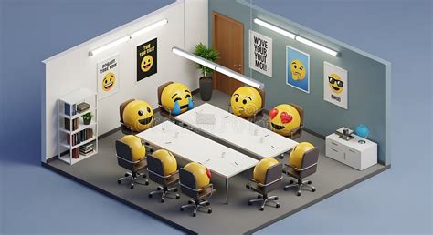 Meeting Emoji Stock Illustrations 512 Meeting Emoji Stock