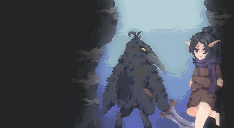 Menu For A Game By NovelY R PixelArt