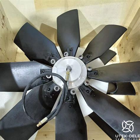 Hydraulic And Pneumatic Reversible Axial Fanimpeller For Jaguar
