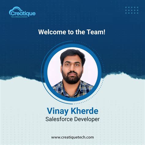 Creatique Technologies On Linkedin Creatiquetech Hr Newjoinee Salesforce 23 Comments