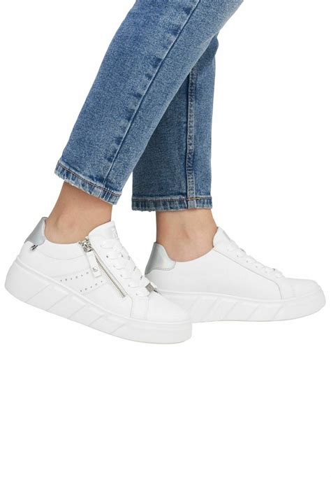 Rieker Sneaker Low Blancweiß Zalandoch