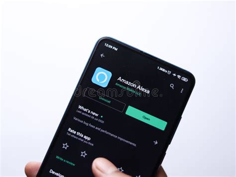 Assam India July 28 2020 Alexa A Virtual Assistant Developed By