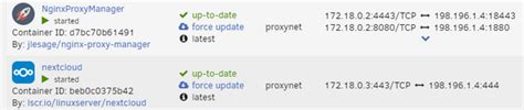 Nextcloud Reverse Proxy Nginx Proxy Manager I Cant Seem To Get It