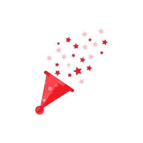 Birthday Party Hat With Confetti