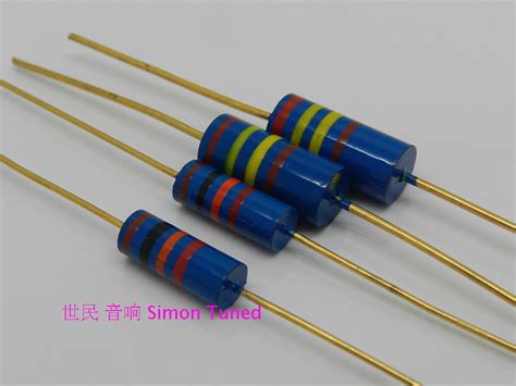 Non Inductive Carbon Resistor