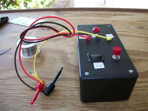 Another Scr Tester Built Electronics Repair And Technology News