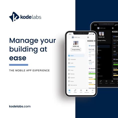 Kode Labs On Linkedin Smartbuildings Mobileapp Buildingautomation