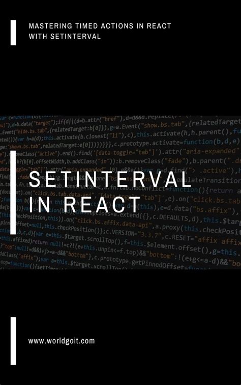 React Js Mastering Timed Actions In React With Setinterval