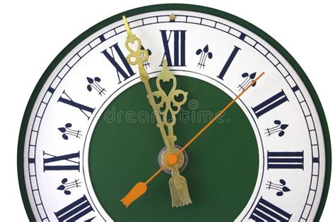 Dial Of Analog Clock Stock Image Image Of Pressure Aged 1571543