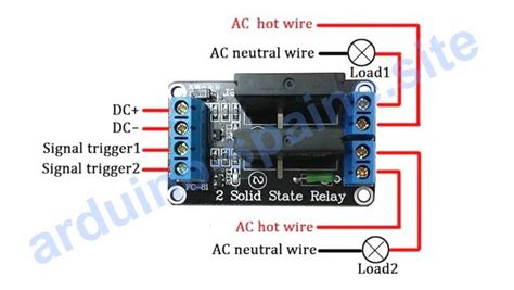 Cómo conectar relé de estado solido Arduino Arduino Spain