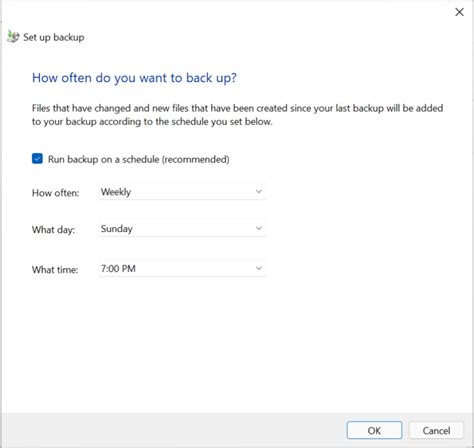 How To Schedule Automatic Backup In Windows 11 2 Ways Technig