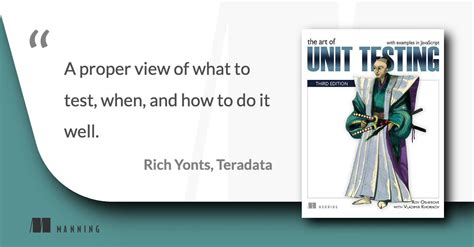 roy osherove on linkedin the art of unit testing third edition
