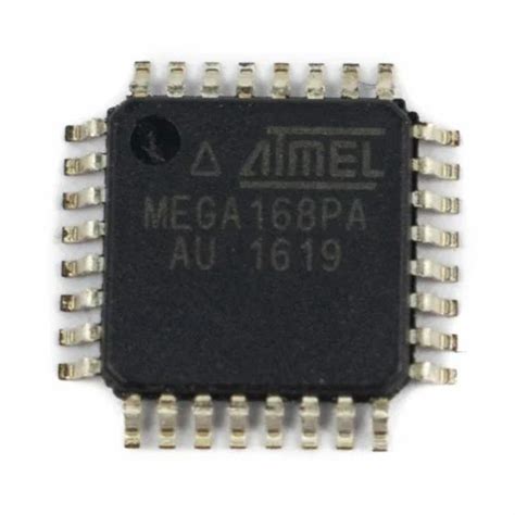microchip atmega168pa au smd ic at ₹ 335 piece integrated microchip