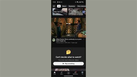 Youtube Tests A Play Something Button For When Youre Indecisive About What To Watch Check