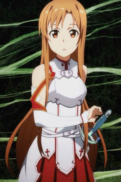 Sao Asuna The Strongest Girl In Sao Sword Art Online Wallpaper